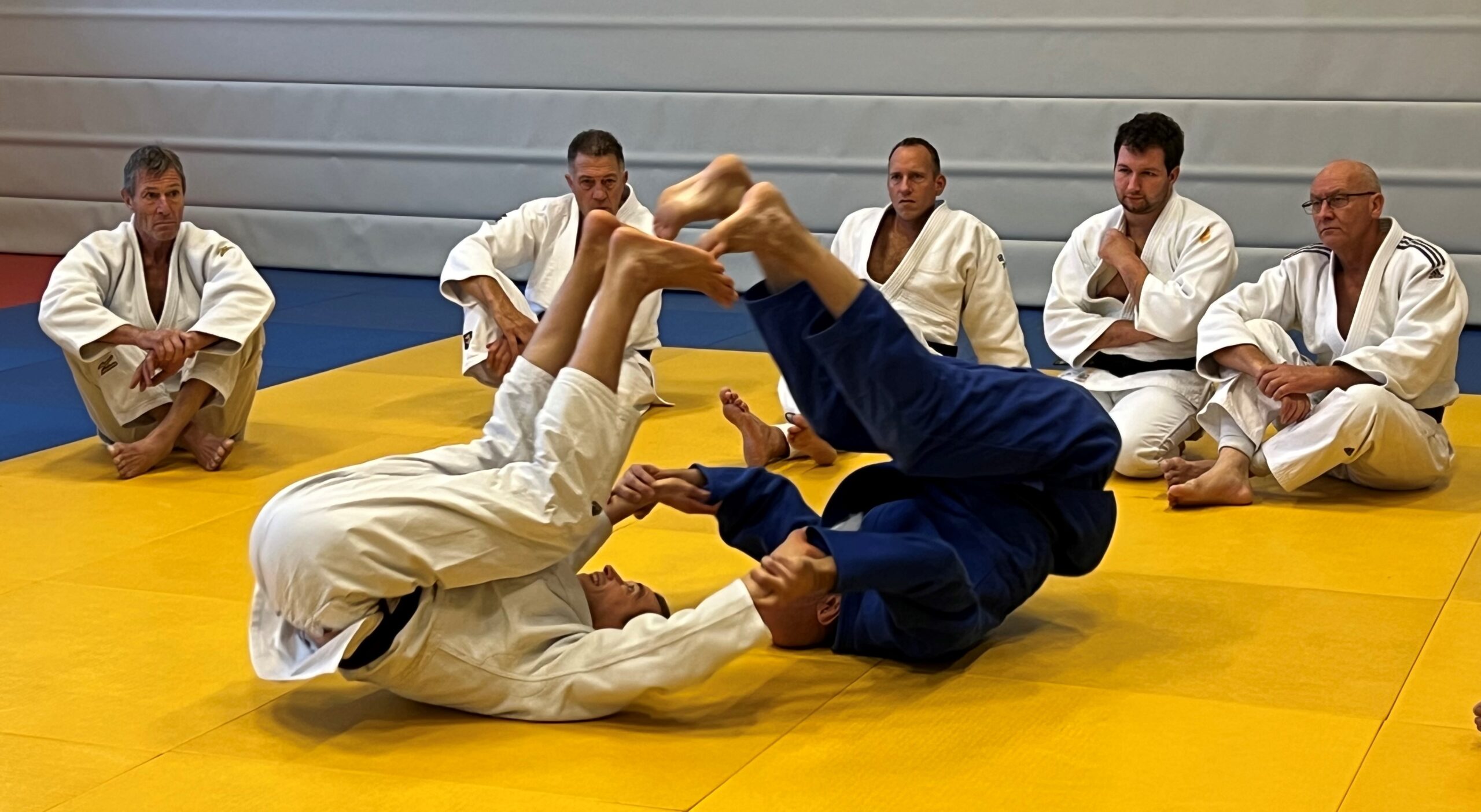 Je leert om op een andere manier er naar te kijken en...... te beleven ...